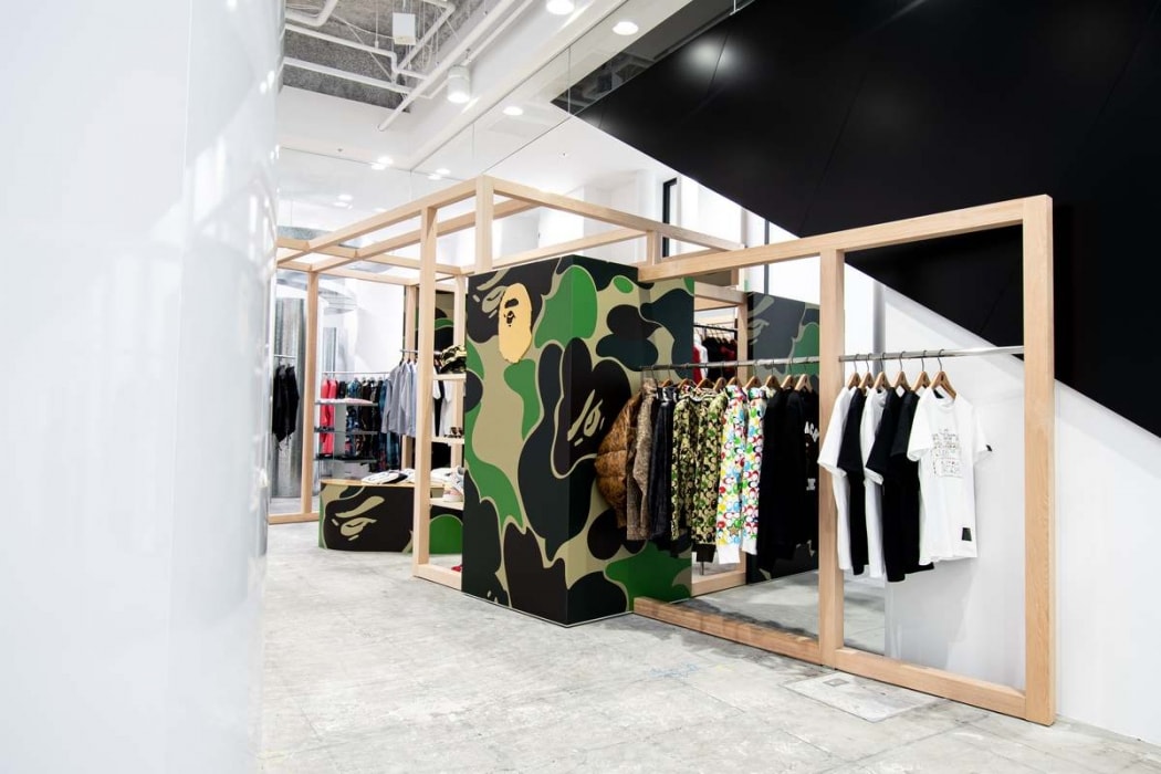 BAPE STORE® COMME des GARÇONS OSAKA OPEN – ADF Web Magazine ...