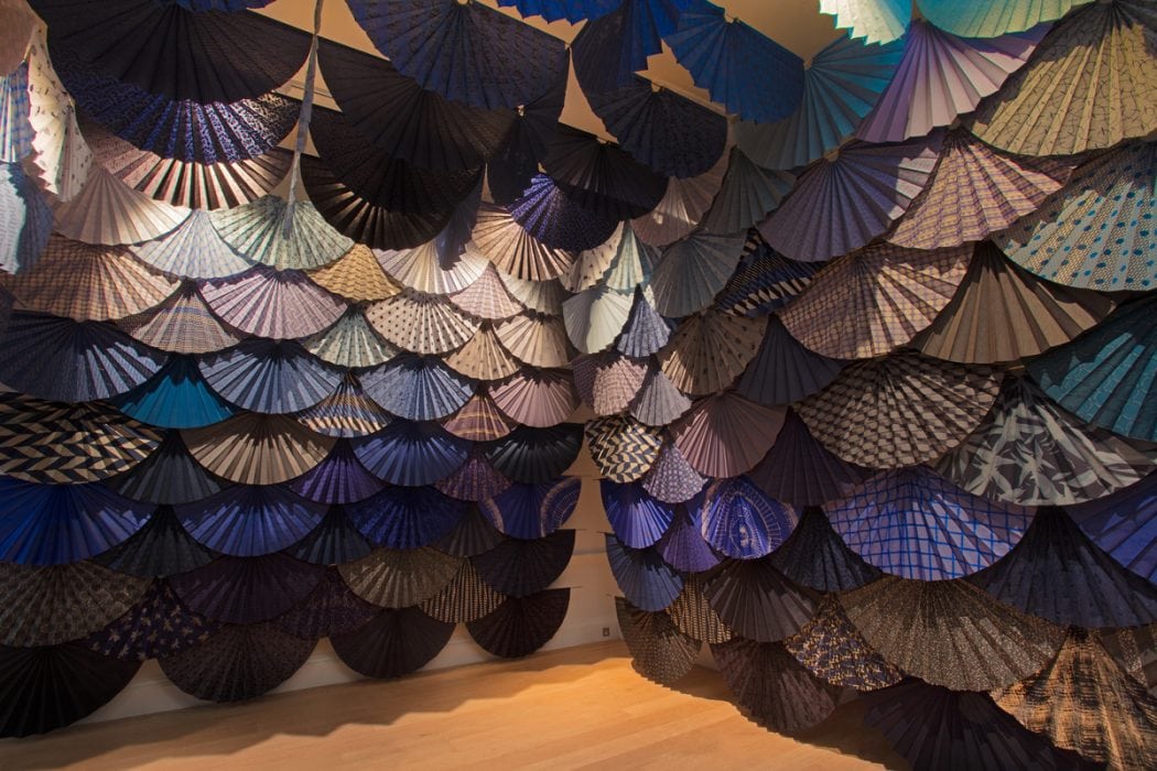 Textile Designer, Reiko Sudo “Japanese Fanfare” online exhibition – ADF ...