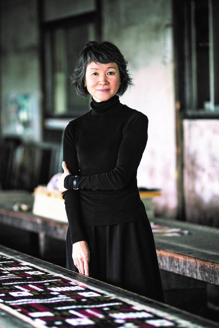 Textile Designer, Reiko Sudo “Japanese Fanfare” online exhibition – ADF ...