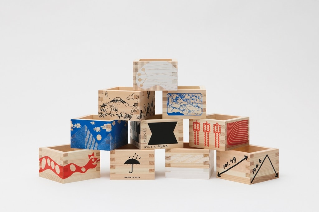 “Creation Project 2020” － 160 Creators Design Original Hinoki Masu ...