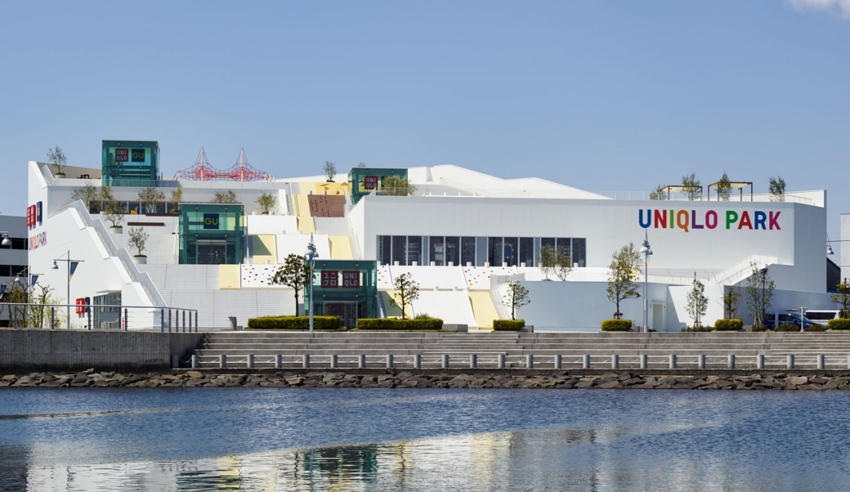 UNIQLO Store Building Design to be Registered Under the Design Act for ...