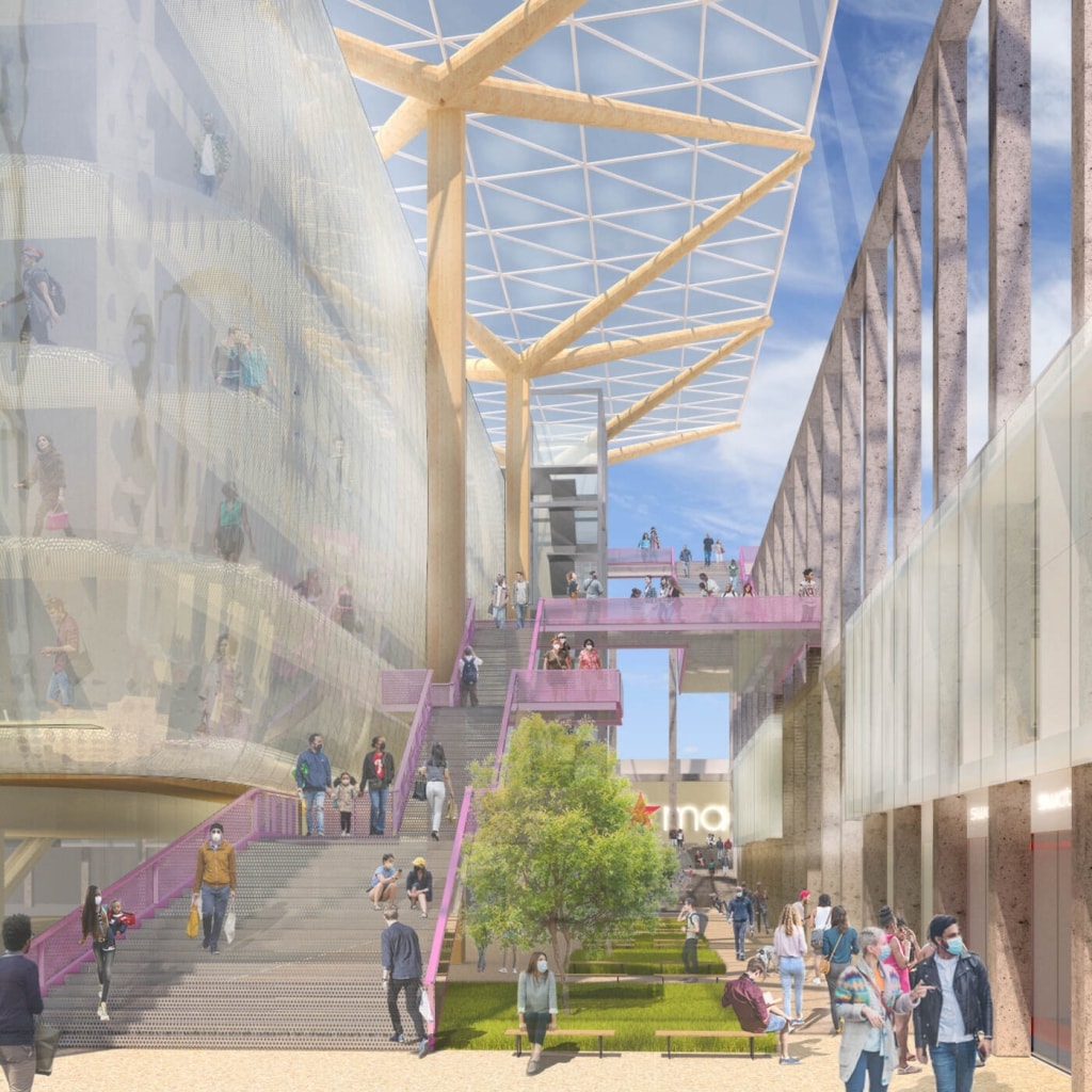 A solution to revitalize under-performing malls and stimulate a socio ...