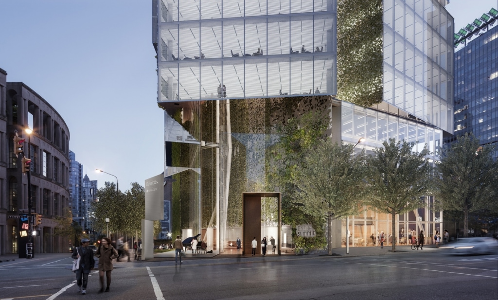 Deloitte Summit Tower, A Glass Box Architectural Design Enhanced by ...