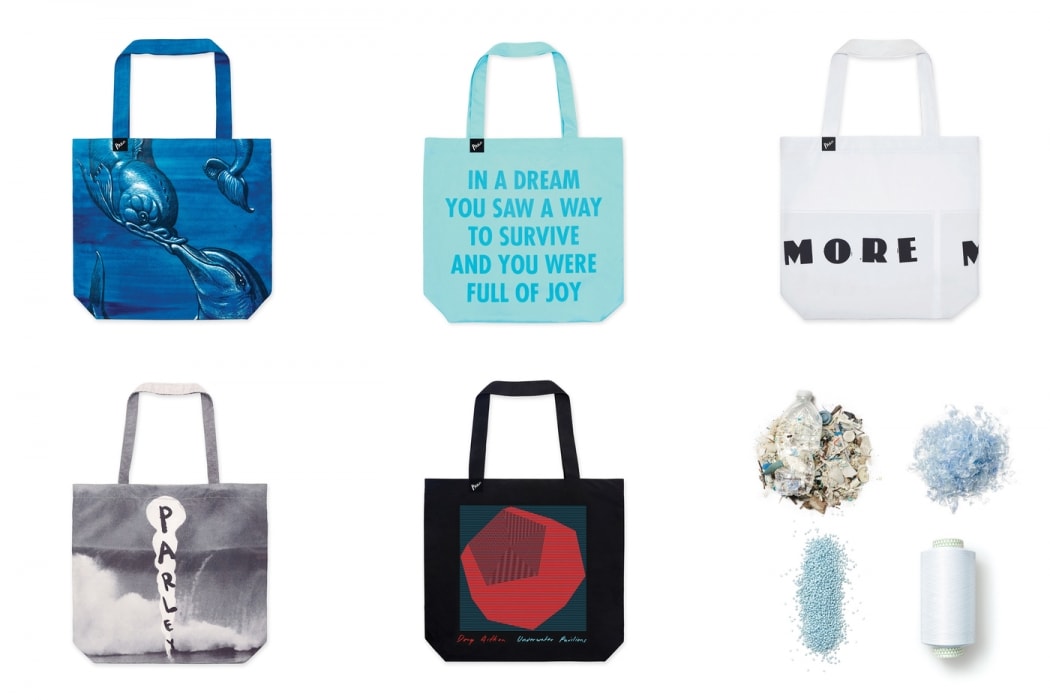 MoMA Design Store Launches Parley for the Oceans Tote Bag Collection ...