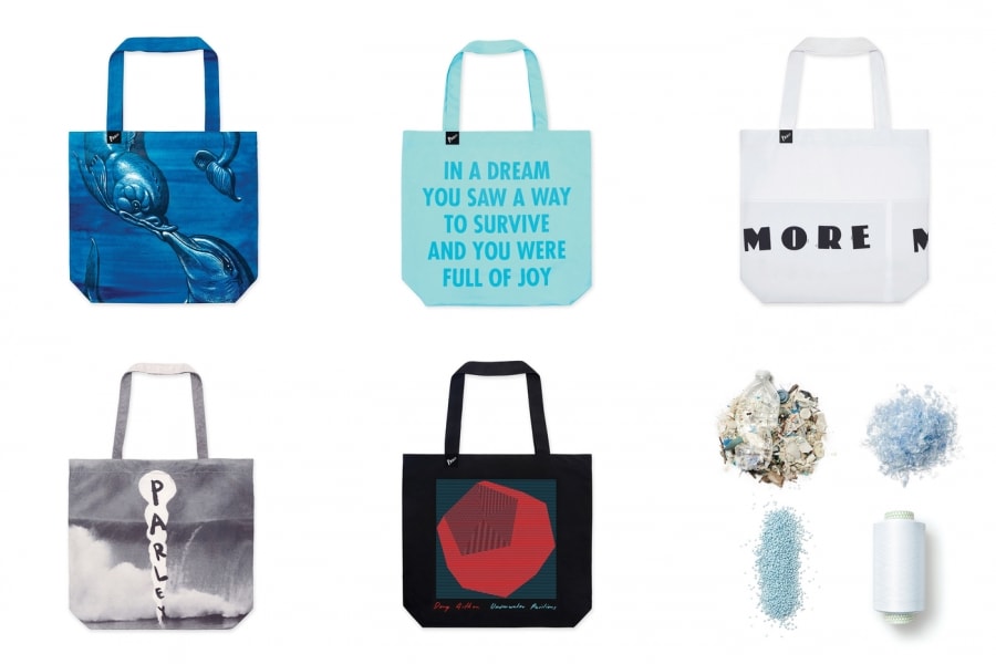 MoMA Design Store Launches Parley for the Oceans Tote Bag Collection ...