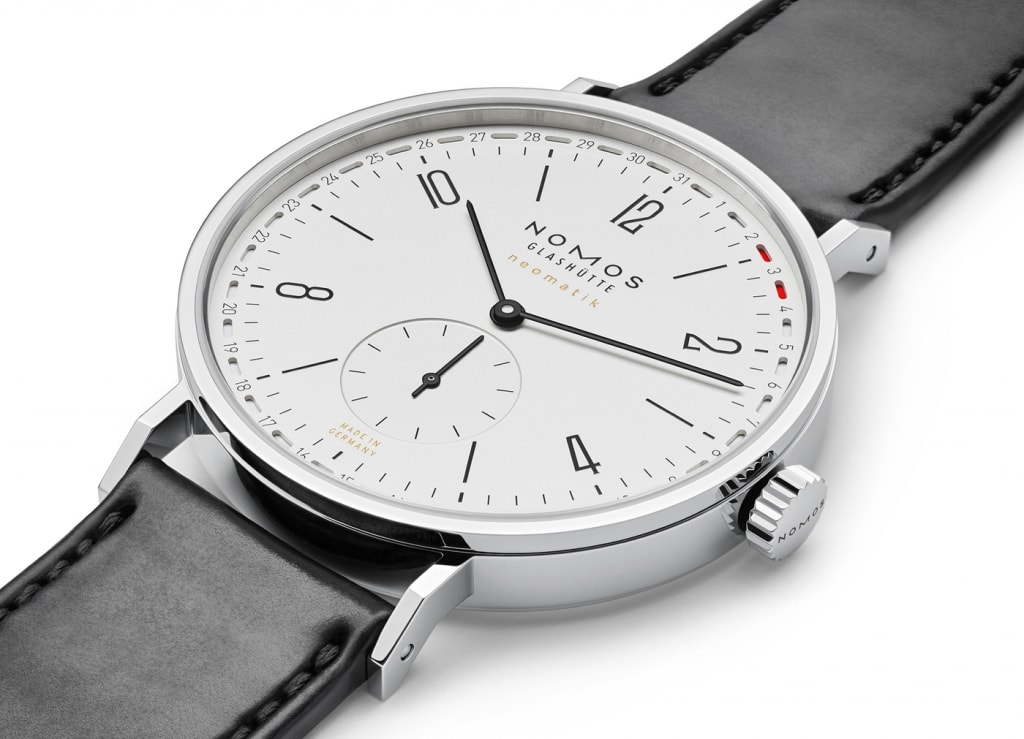 NOMOS Glashütte Watch “Tangente Update” Wins the “Green Good Design ...