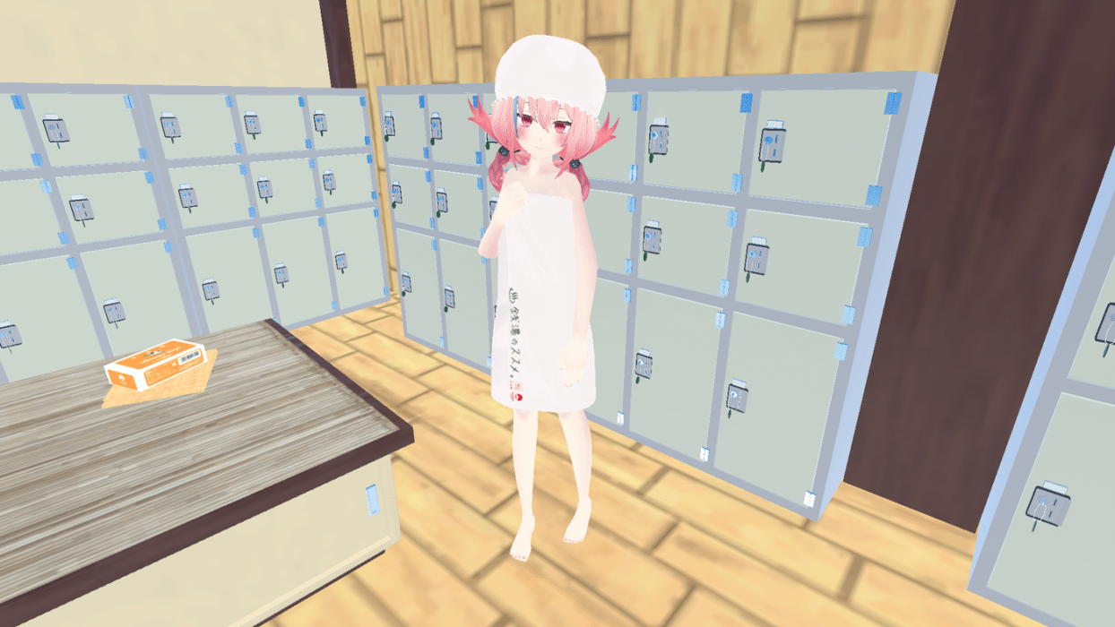 BEAMS opens virtual public bath at ”Virtual Market 6” by HIKKY – ADF ...