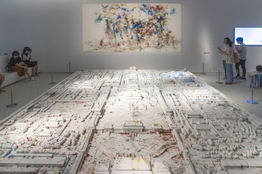The “explosive” art of Cai Guo-Qiang – ADF Web Magazine – Architecture× ...