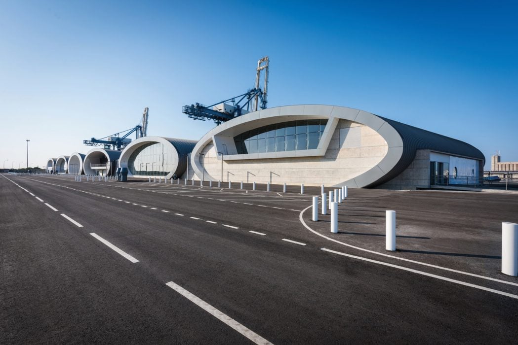 Cruise Ships Sail Off From Cyprus’s New Terminal in the Shape of a ...