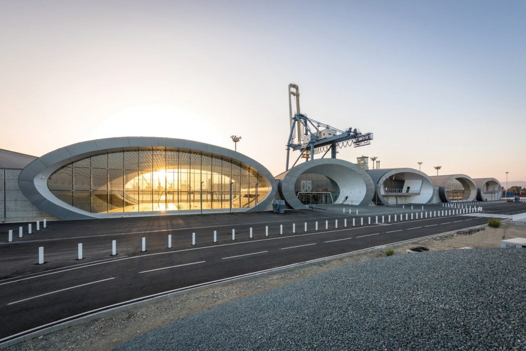 Cruise Ships Sail Off From Cyprus’s New Terminal in the Shape of a ...