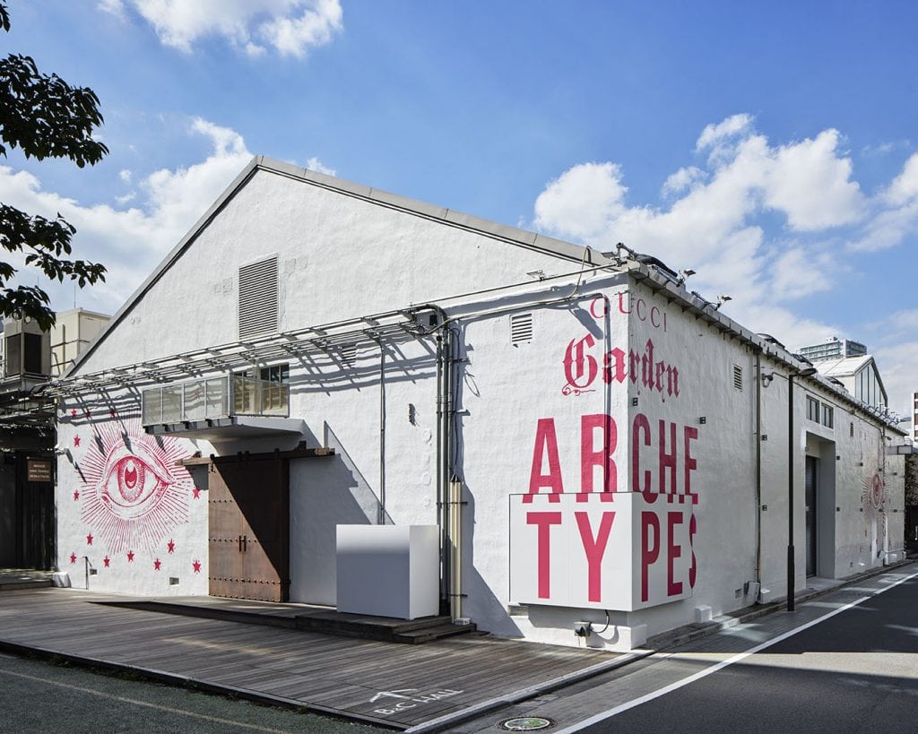 Gucci Celebrates the Brand Creativity on its 100th Anniversary with the ...