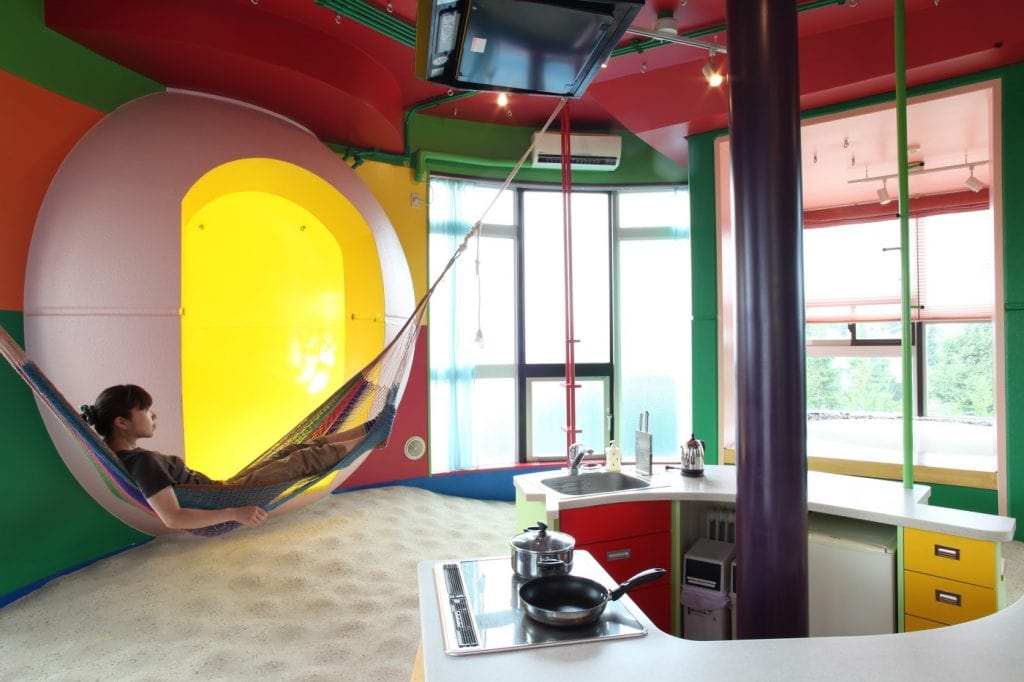 Shusaku Arakawa + Madeline Gins’s “Reversible Destiny Lofts Mitaka ...