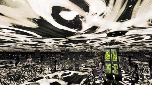 New Art Area in “teamLab Planets TOKYO DMM” Serves Vegan Ramen – ADF ...