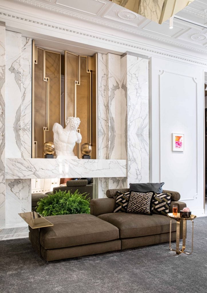 VERSACE HOME Released Lookbook “2021 home collection” with new ...