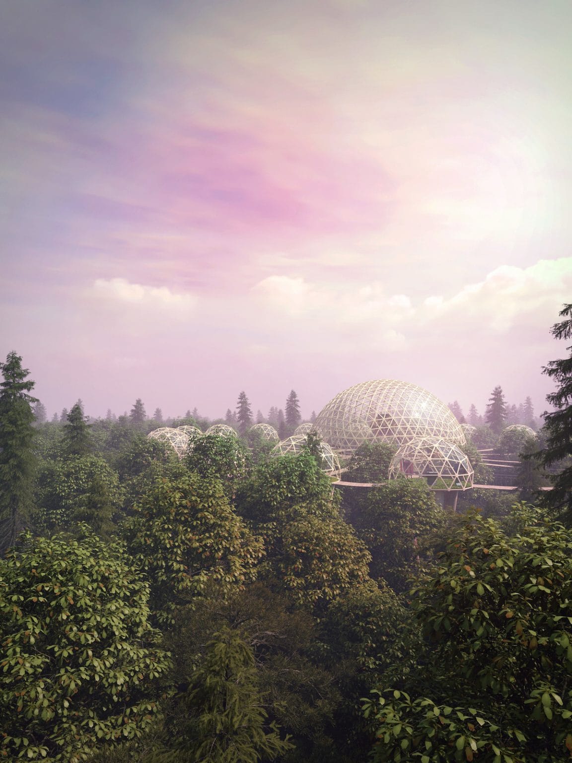 Virtual Pavilion for COP26 Opens to the Public Showcasing What Built ...