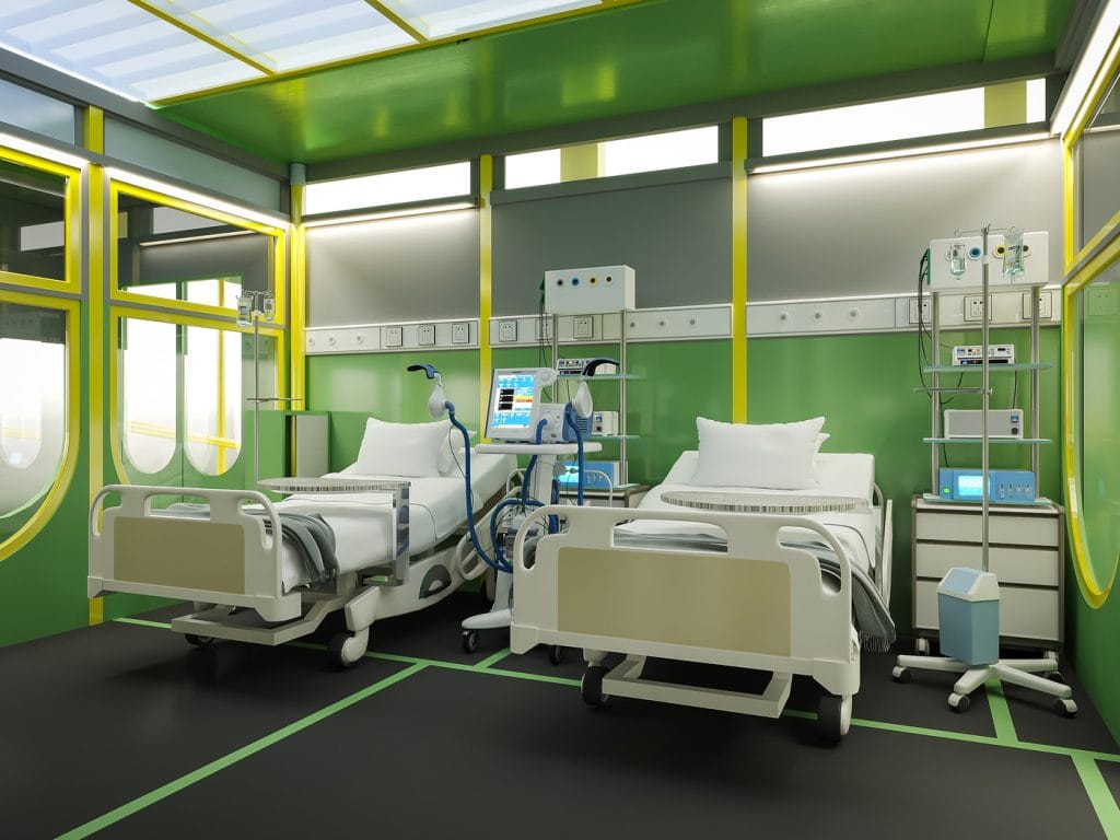The Deformable modularized COVID-19 Epidemic Prevention Hospital in ...