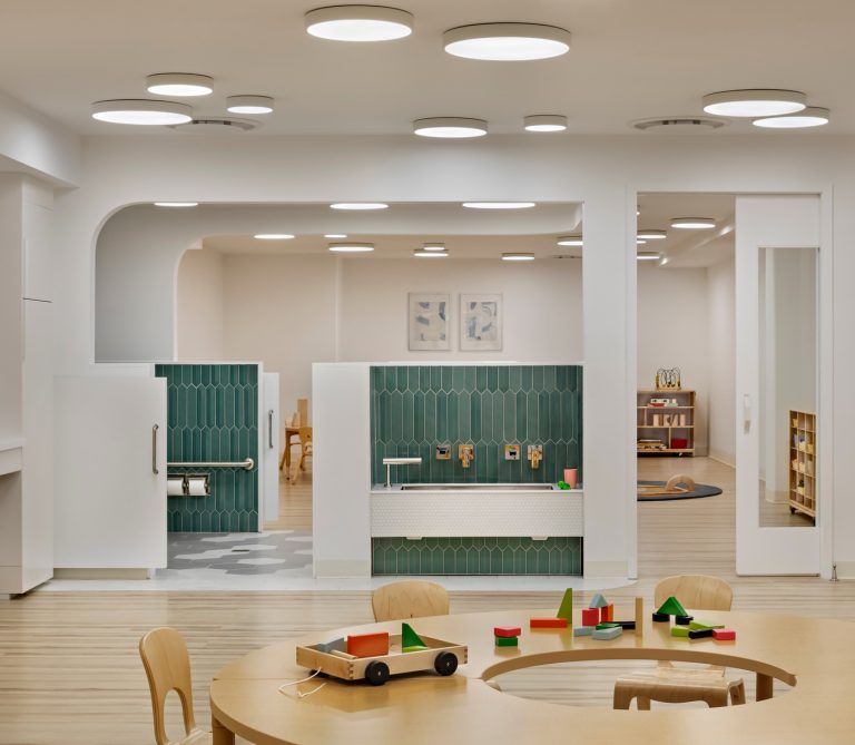 City Kids, a new childhood education center by BAAO Architects has ...