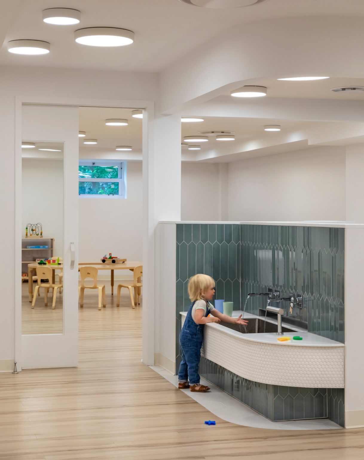 City Kids, a new childhood education center by BAAO Architects has ...
