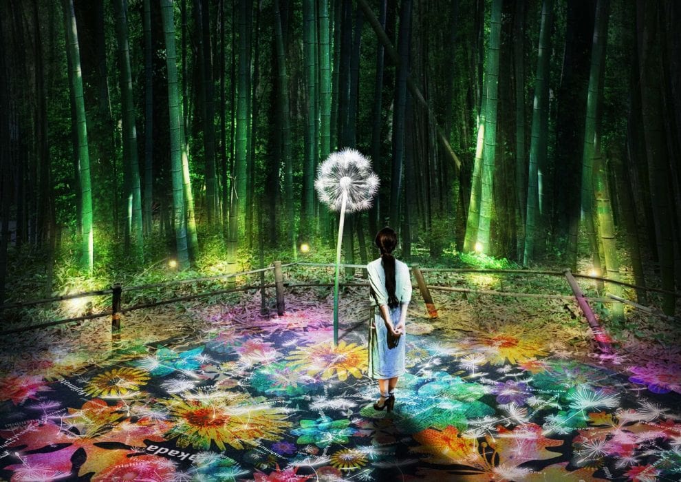 ネイキッド「DANDELION PROJECT」が彦根城・天守の石垣で期間限定展示 – ADFウェブマガジン｜ADF Web Magazine – 建築×アート×デザインのメディア情報ニュース