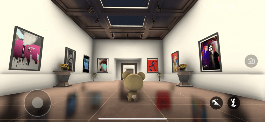 NFT Metaverse ”XANA” Opens Virtual NFT Gallery, includes “Katsushika ...