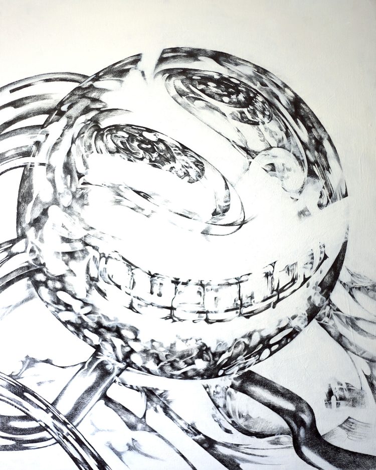 Artist KYOTARO’s Solo Exhibition Held at the Gallery Space of Maison ...