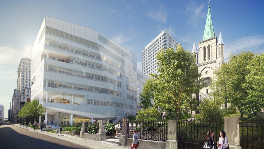 Provencher_Roy’s New Downtown Hub for HEC Montreal Nears Completion ...