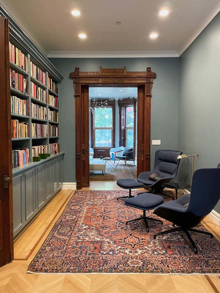 Renovation by MESH architecture -Historic Harlem House to a Passive ...