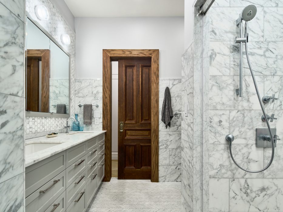 Renovation by MESH architecture -Historic Harlem House to a Passive ...