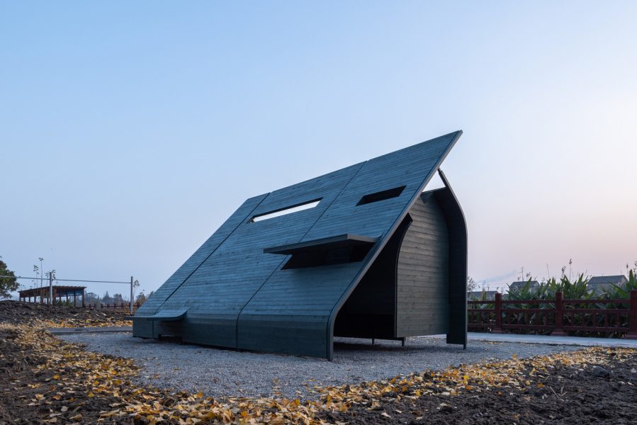 Wood Pavilion by LIN Architecture in Zhenjiang, China – ADF Web ...