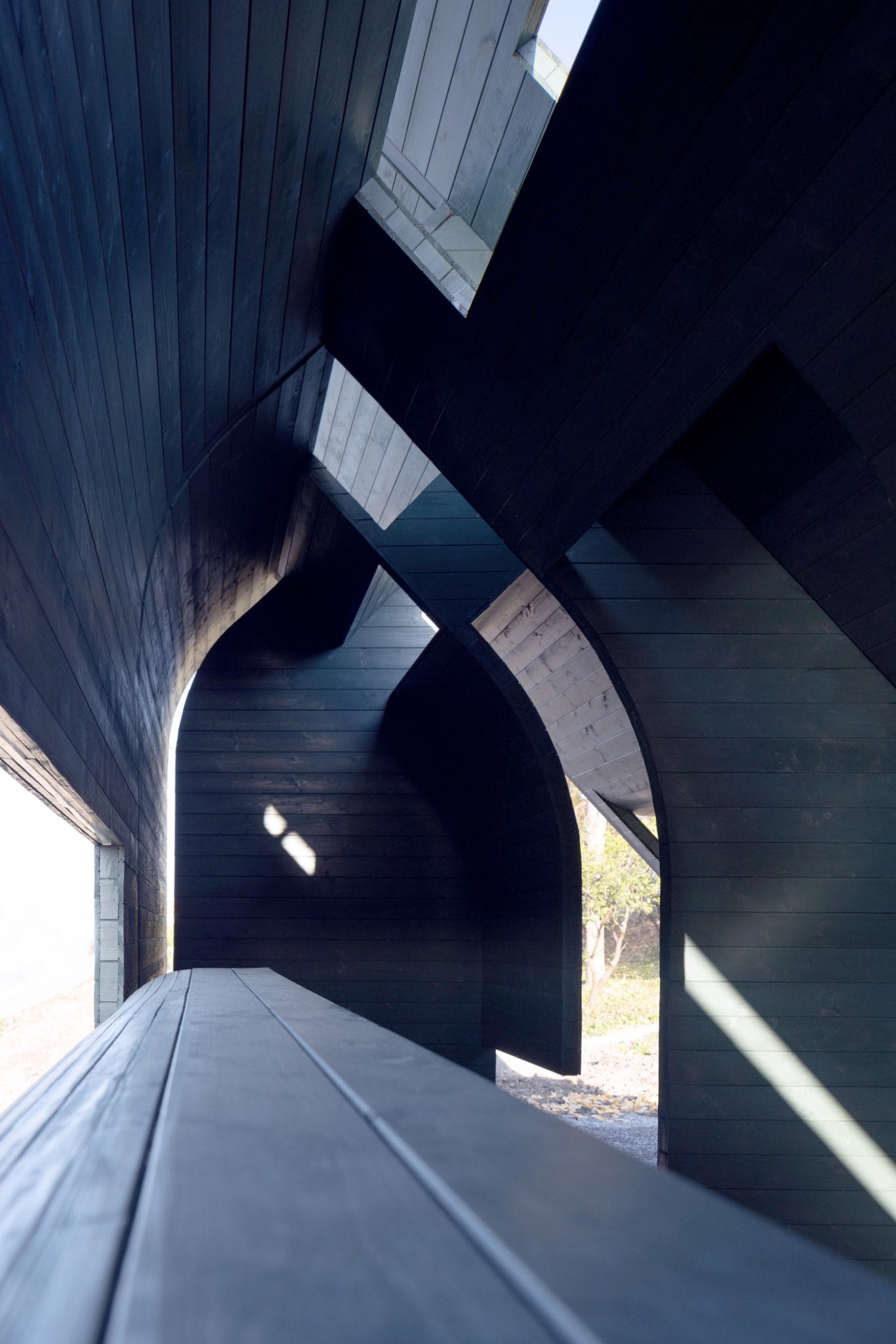 Wood Pavilion by LIN Architecture in Zhenjiang, China – ADF Web ...