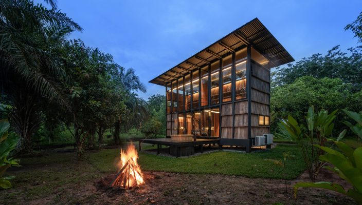 Sustainable and Eco-friendly Wood Cabin in the Mountains of Thailand ...