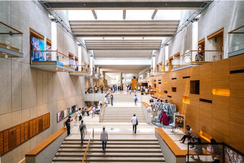 New National Theatre Tokyo Exhibits Theatre Owned Stage-Related ...
