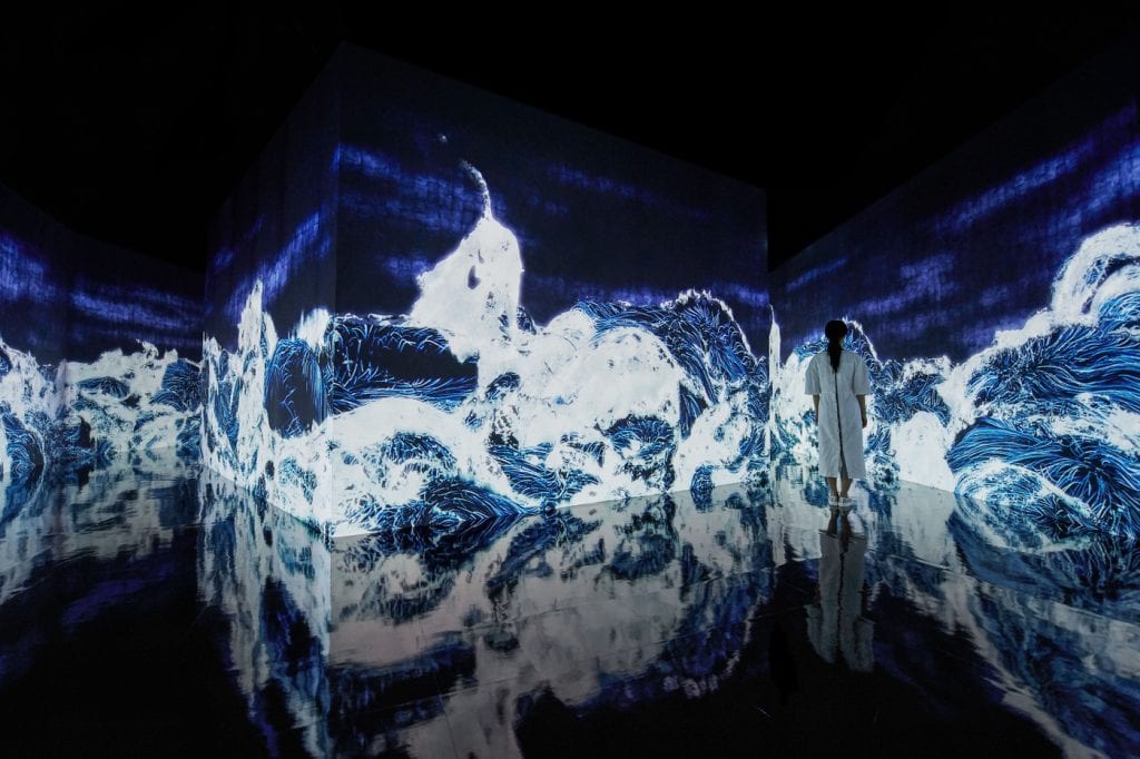 teamLab Exhibition at Kumu Art Museum in Latvia Coming in Late 2022 ...