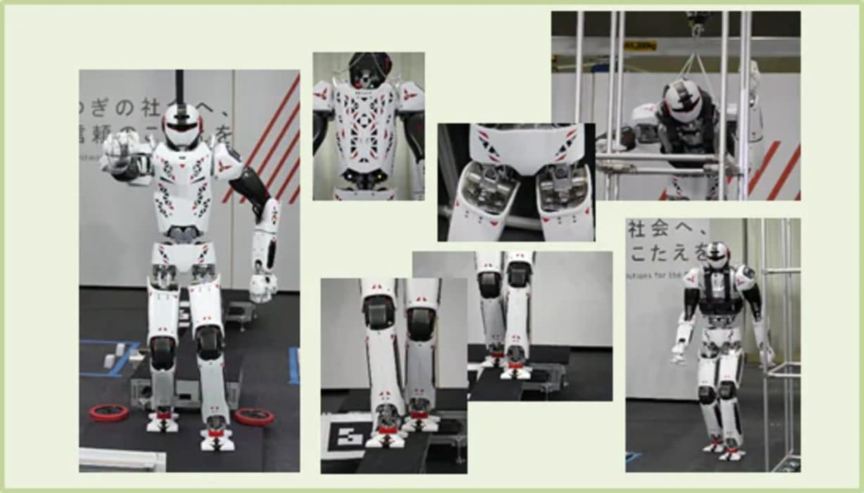 Humanoid NFT issued with PROJECT☆Kaleido, a cutting-edge humanoid robot ...