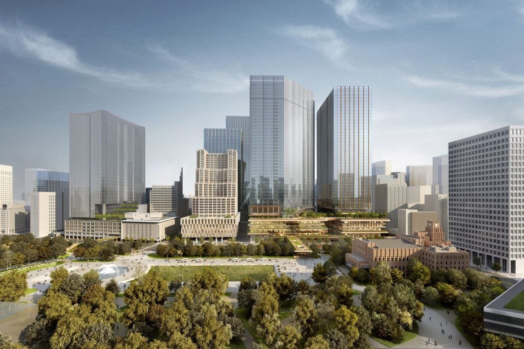 Tokyo’s Largest Midtown Smart City Project “Tokyo Cross Park Plan ...