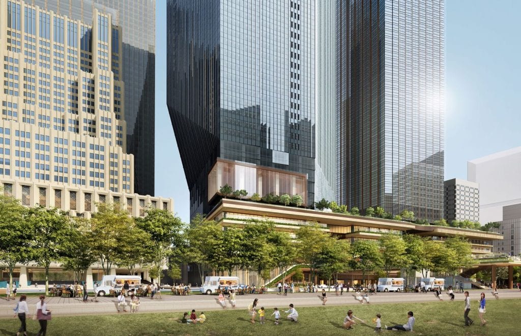 Tokyo’s Largest Midtown Smart City Project “Tokyo Cross Park Plan ...