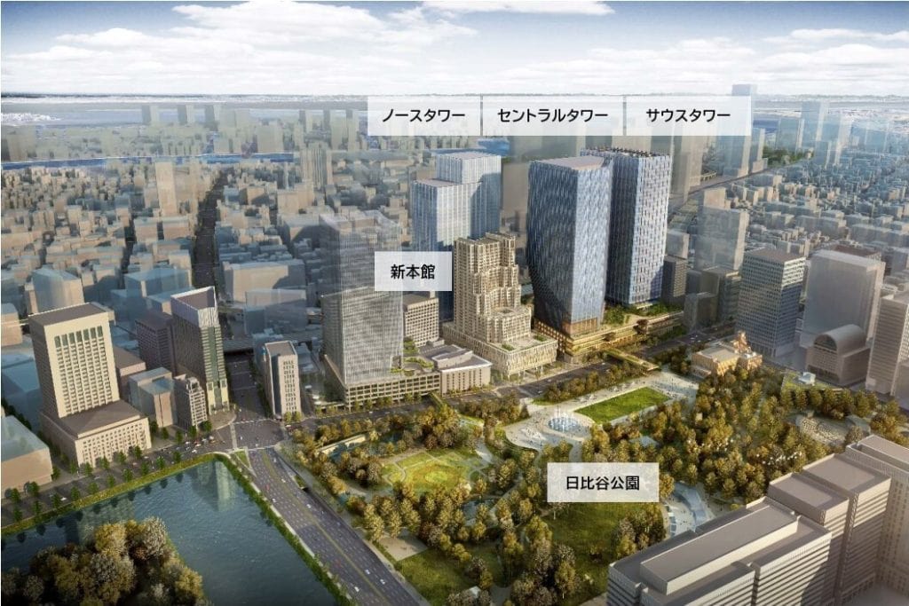 Tokyo’s Largest Midtown Smart City Project “Tokyo Cross Park Plan ...
