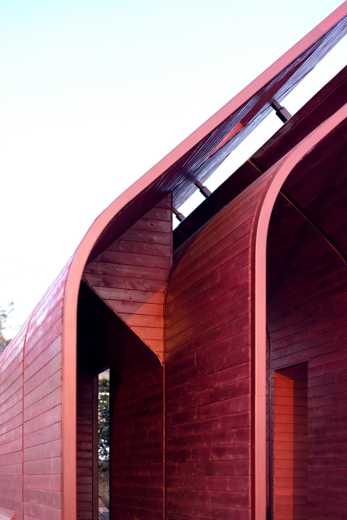 Wood Pavilion, designed by LIN Architecture, China – ADF Web Magazine ...