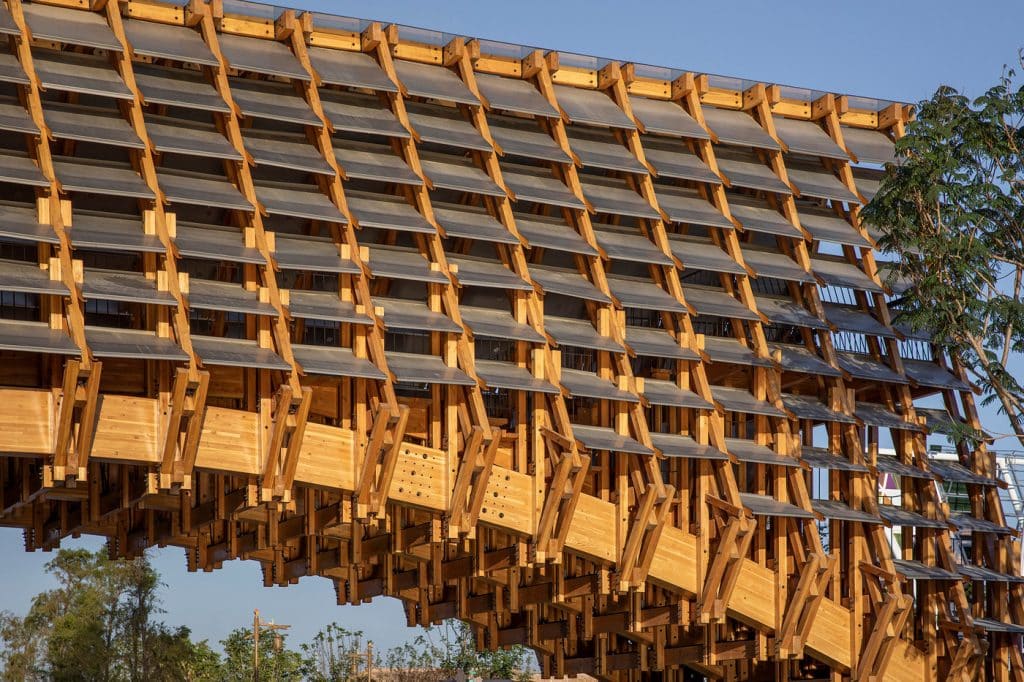 Jiangmen, China Timber Bridge in Gulou Waterfront – ADF Web Magazine ...