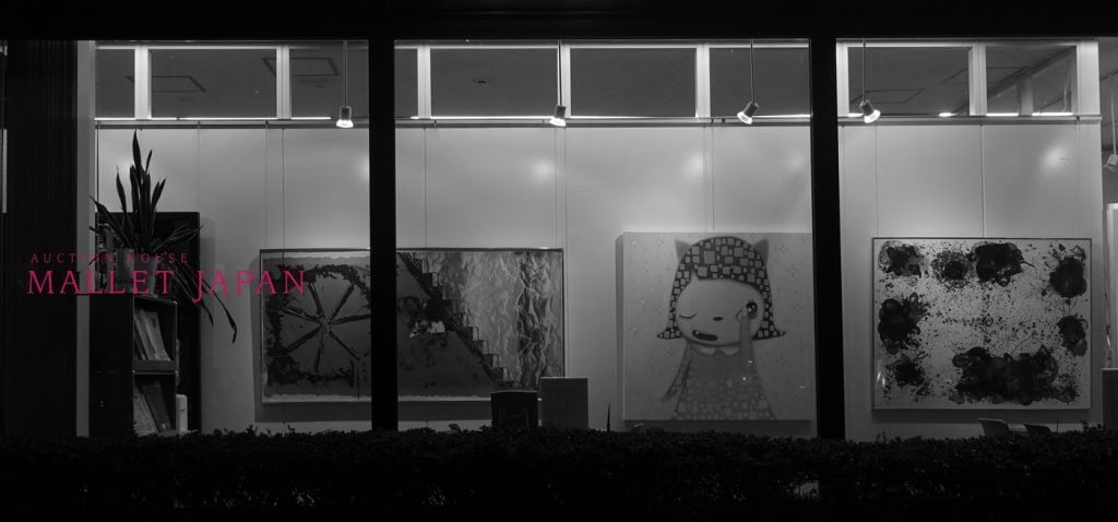Mallet Japan holds an auction of modern and contemporary art from ...