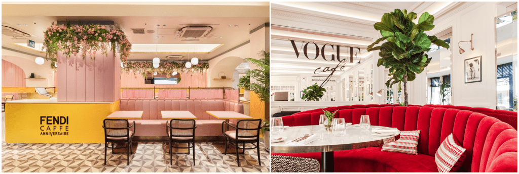 LUXURY BRANDS’ CAFÉ: WHERE FASHION MEETS INTERIOR DESIGN – ADF Web ...