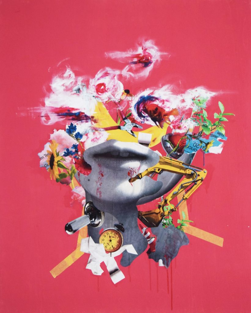 ＋The Collage Exhibition’ at +ART GALLERY – ADF Web Magazine ...