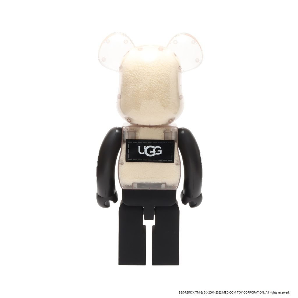 UGG@moss Releases “BE@RBRICK UGG® 2022 1000%”, Inspired by UGG “Classic ...