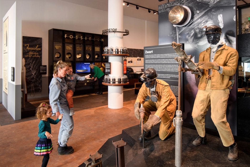 New Dutch Mining Museum in Heerlen, Netherland Extracts a Hidden ...
