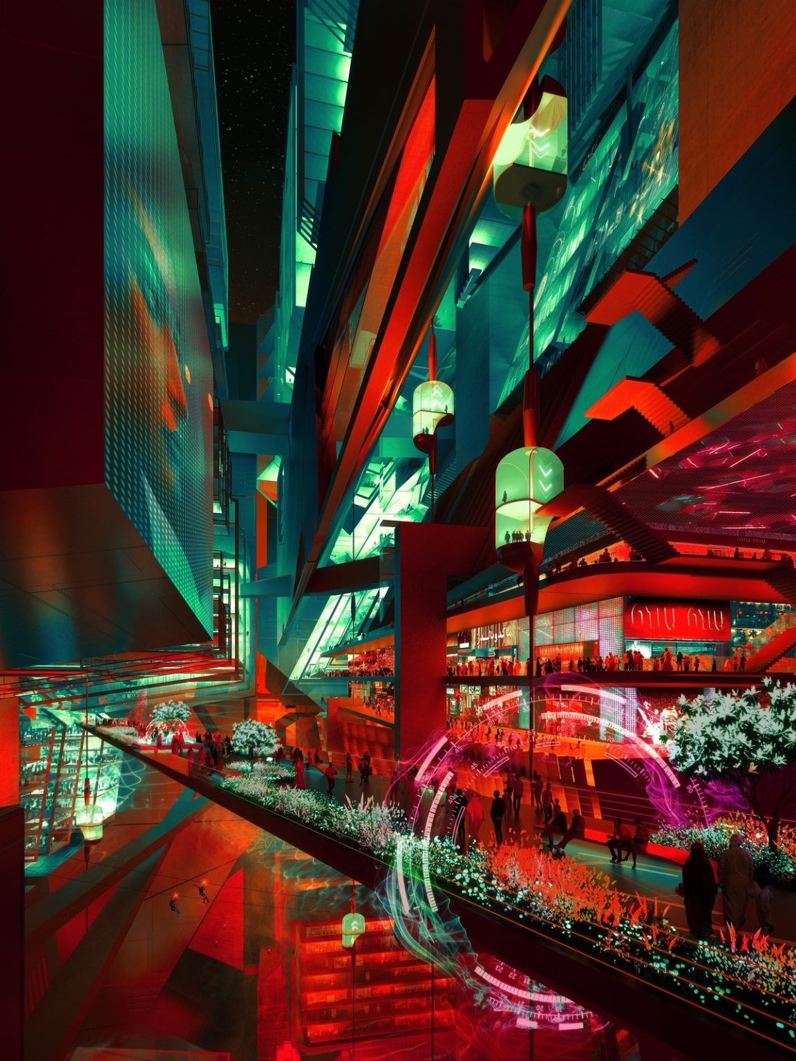 The Smart City Project in Saudiarabia, NEOM’s Future City “THE LINE ...