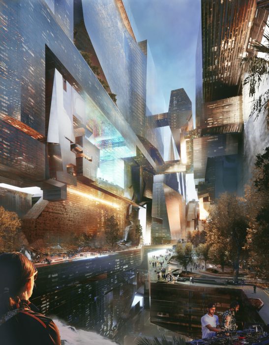 The Smart City Project in Saudiarabia, NEOM’s Future City “THE LINE ...