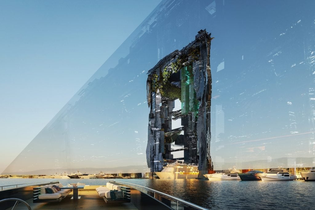The Smart City Project in Saudiarabia, NEOM’s Future City “THE LINE ...