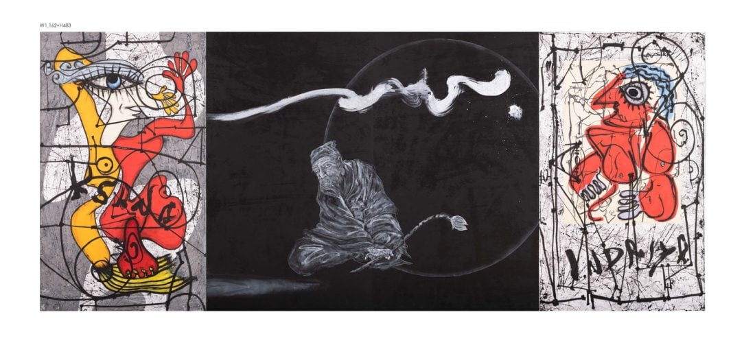Painter Setsuo Kano Expresses Edo Art in a Modern Touch – Exhibition ...