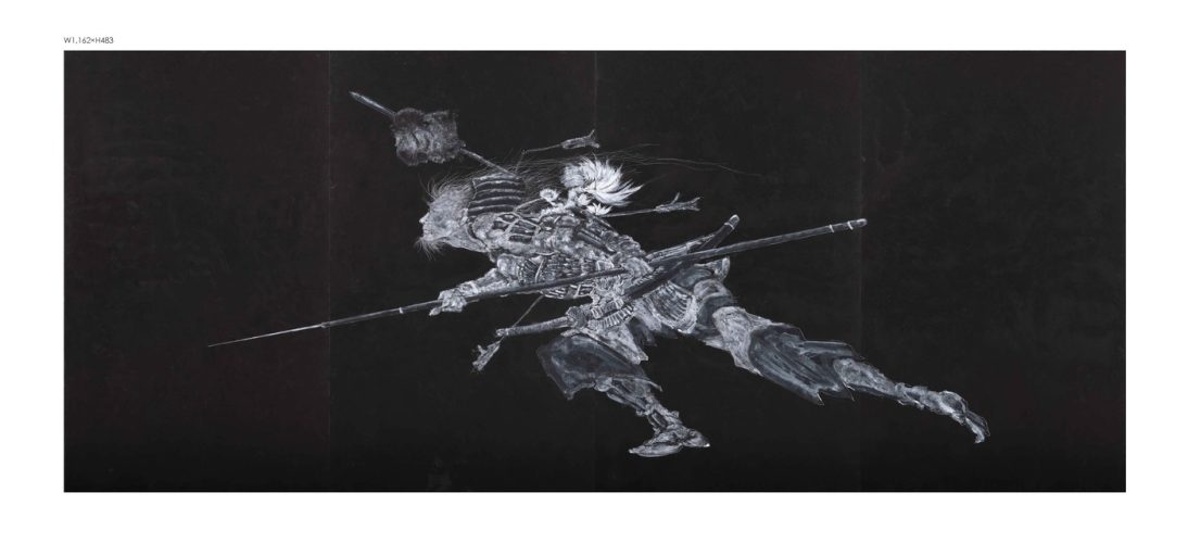 Painter Setsuo Kano Expresses Edo Art in a Modern Touch – Exhibition ...