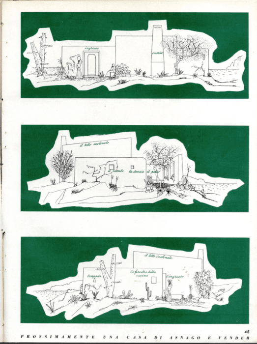 WHEN GIO PONTI PICTURED THE ITALIAN VACATION DREAM HOUSE – ADF Web ...